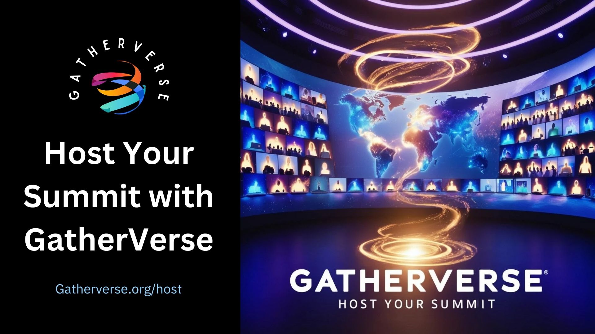 Host Your Summit with GatherVerse – GatherVerse
